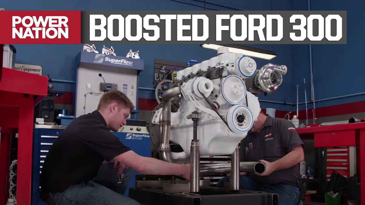 DSS Racing Parts Featured on Power Nation's Ford 300 Build – DSS RACING ...