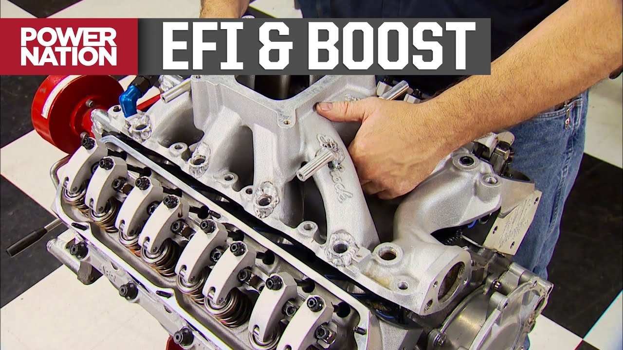Power Nation Talks Boosting A Small Block Ford 347 With Custom Forged ...
