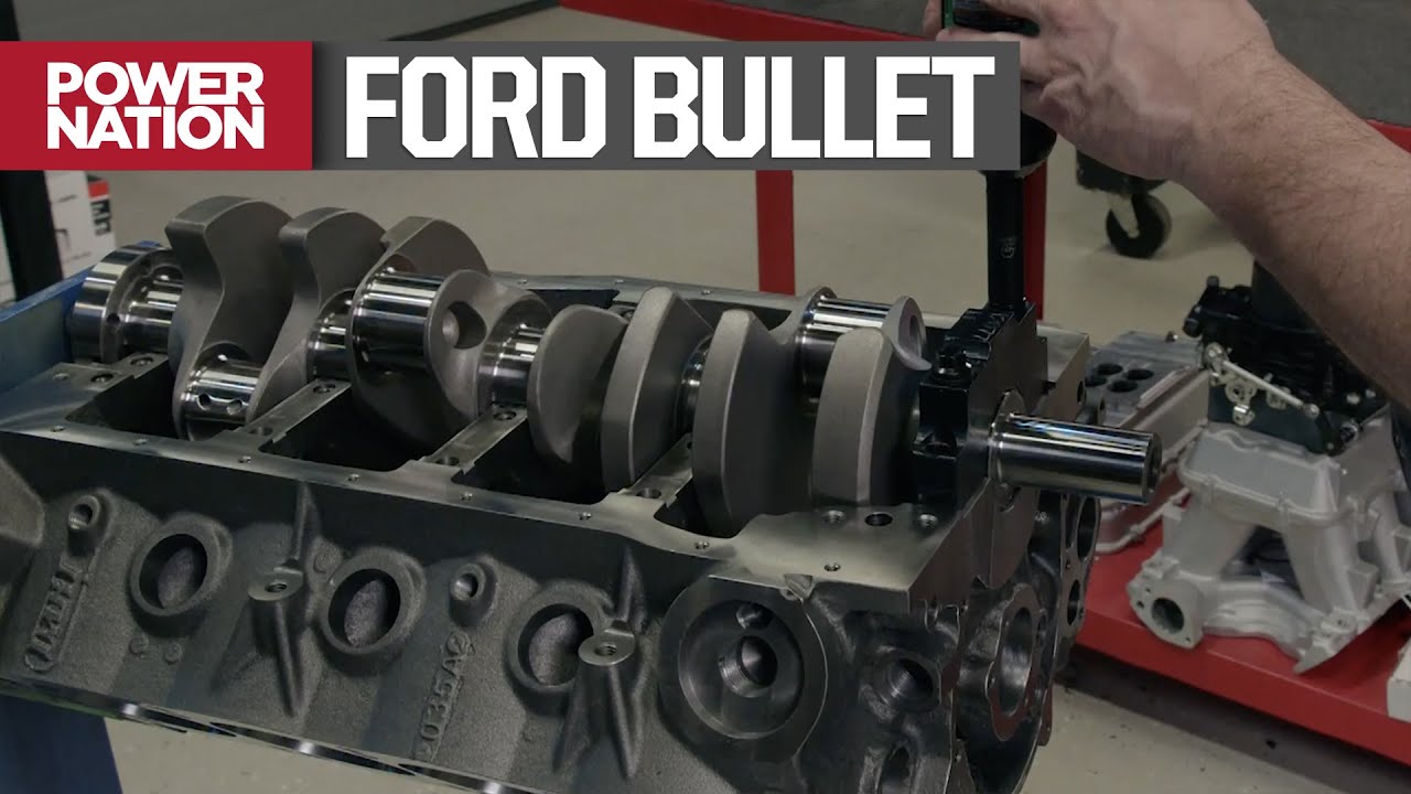 Power Nation Builds a Small Block Ford Racing Engine with DSS Racing P ...