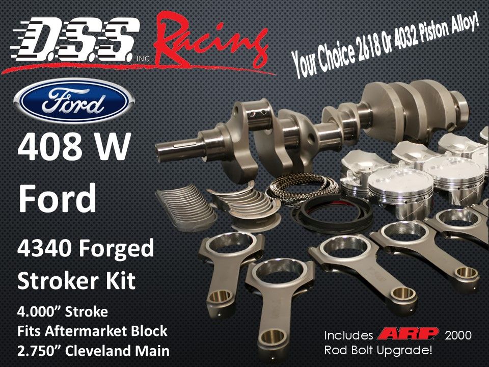 SKSBF408-4000-6250-2100-2750-1PC-3310-4185C 408 Small Block Windsor St ...