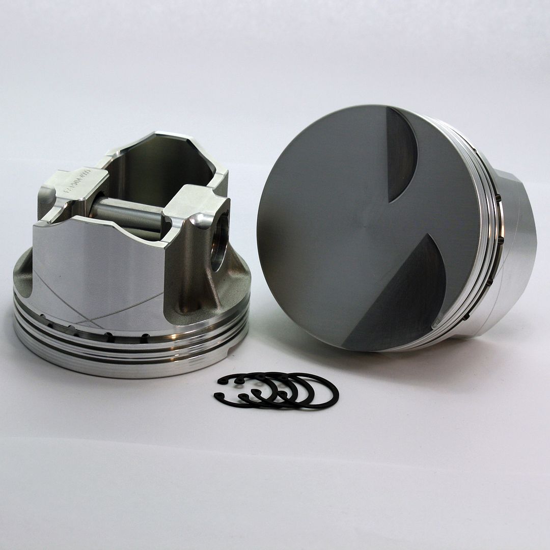 3970-4000 400M Small Block Ford 400M FX Series -3cc Flat Top 351 Cleve ...