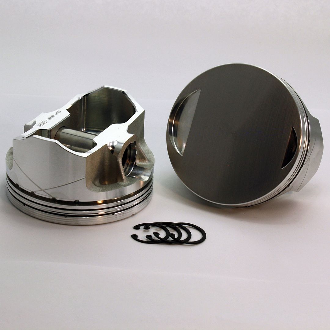 6850-4090 6.2 Small Block Mopar Hemi Gen III FX Series -1.5cc Flat Top ...