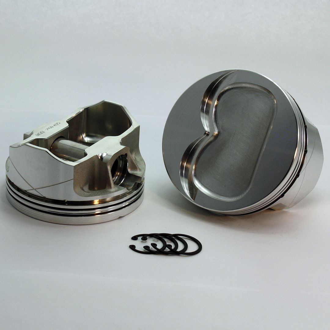 6146-4150 400 - 4.375 Stroke Pontiac Late FX Series -22cc Dish Top Pon ...