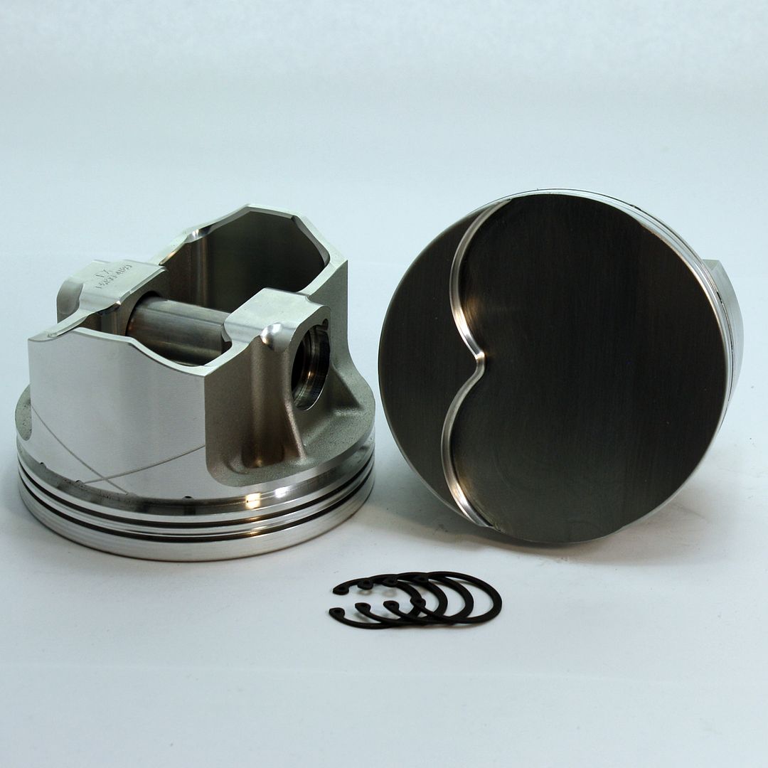 6000-4125 455 Big Block Oldsmobile FX Series -12cc Flat Top Oldsmobile ...