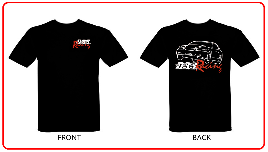 DSS Racing T-Shirt – DSS RACING PISTONS